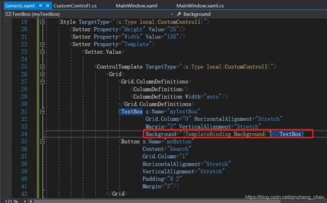 Wpf 自定义控件创建及使用教程wpf自定义控件 Csdn博客
