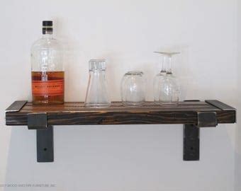 Rustic Shelf Etsy