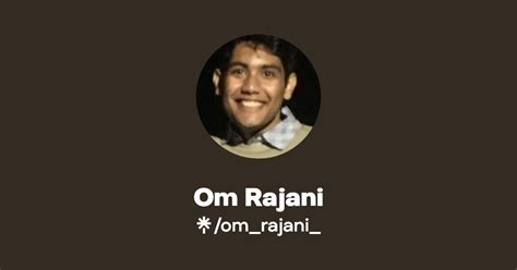 Om Rajani S Link In Bio Resources And Socials Linktree