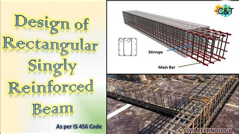 Design Of Rectangular Reinforced Concrete Beam 57 Off