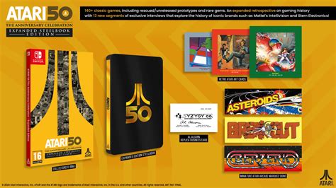 atari 50 expanded edition adds 2 new timelines and 39 new games
