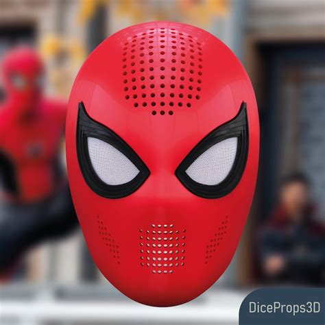 Spiderman Faceshell Etsy
