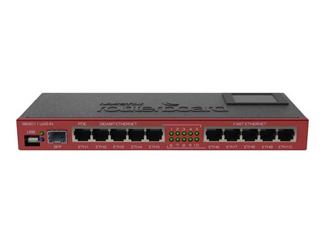 Buy MikroTik RouterBOARD RB UiAS IN Router GigE Rack Mountable Online At Lowest Price