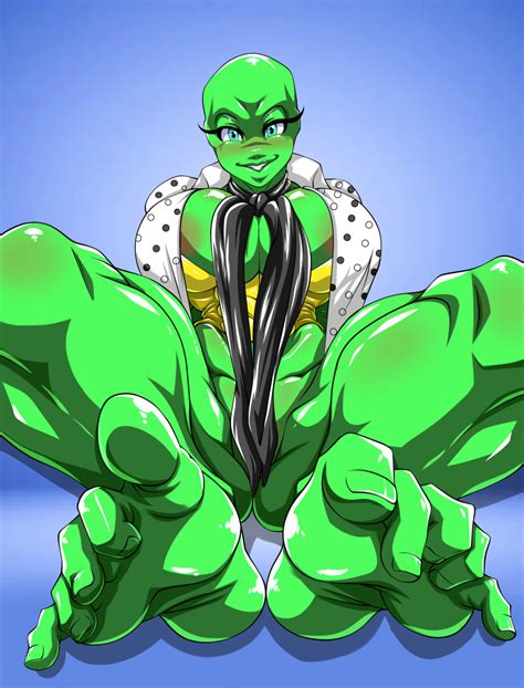 Rule 34 Absurd Res Barefoot Big Breasts Breasts Clothed Clothing