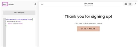 how to remove the header and or footer from a single page in