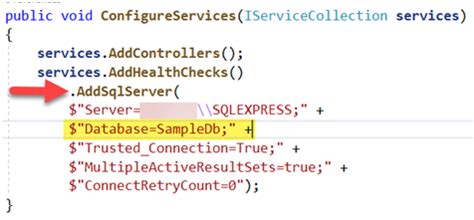 Explanation About NET Core Health Check Middleware