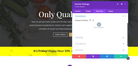 how to use the divi conditional logic options 2024 guide