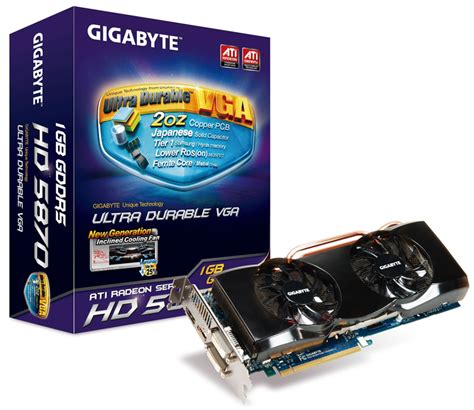 GIGABYTE Launches Latest Ultra Durable VGA Based Radeon HD 5800 Series ...