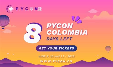 pycon colombia on linkedin pyconcolombia presencial junio tech