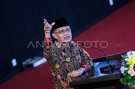 Pengajian Ramadhan Pp Muhammadiyah Antara Foto