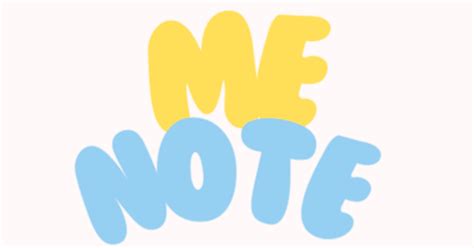Hello Note！｜me Notes