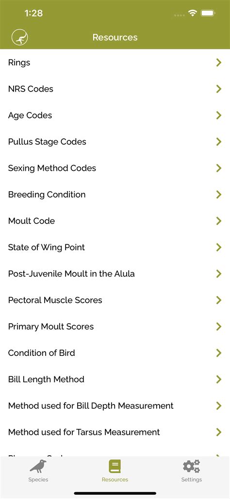 Ringing And Nrs Info App Bto