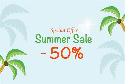 야자수와 텍스트를위한 장소와 간단한 이국적인 열대 정글 프레임 여행 또는 여름 세일 배너 디자인 0명에 대한 스톡 벡터 아트 및 기타 이미지 Istock