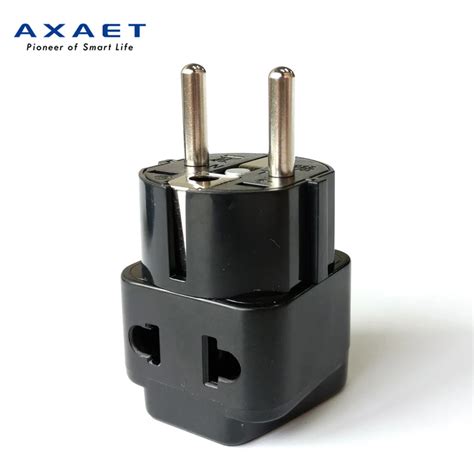 Aliexpress Com Buy Axaet Universal Travel Eu Electric Plug Adapter Us Cn Uk Au Plug Changer To