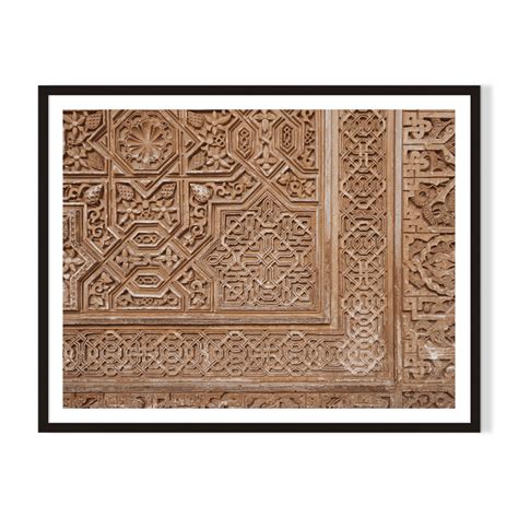 Moorish Pattern Wall Art Artist Lane