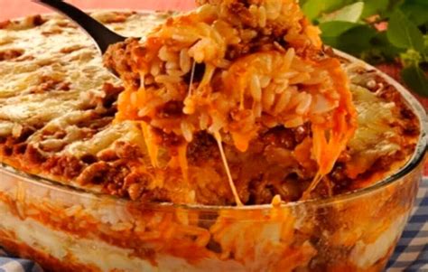 Lasanha De Arroz Com Molho De Tomate Uma Opção Leve E Saborosa Para