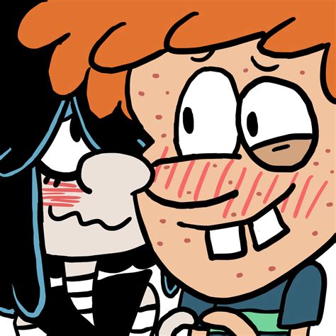 Lucy Loud And Rocky Spokes Being Too Close By Trashyandnoartist On Deviantart