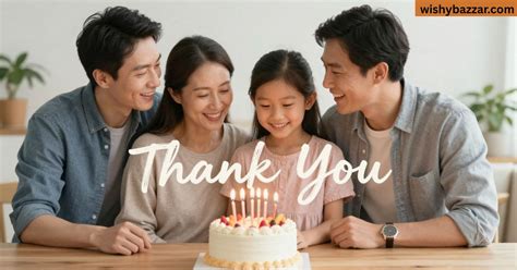 Status Thank You For Birthday Wishes