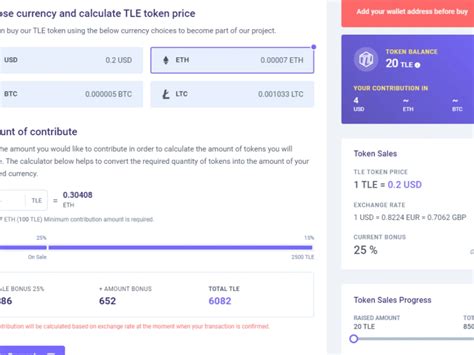 Erc20 Bep20 Token Ico Management Platform Smart Contract