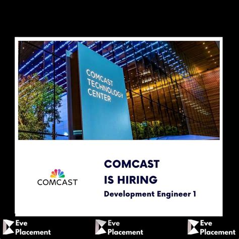 Comcast Is Hiring For Development Engineer 1 Expected Salary Inr 7 16 Lpa Via Glassdoor