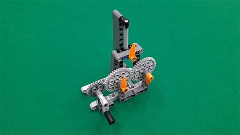M125 모형 작동영상 레고로 배우는 기계의 운동원리 152 개정판 메커니즘 기구학 Lego Technic Youtube