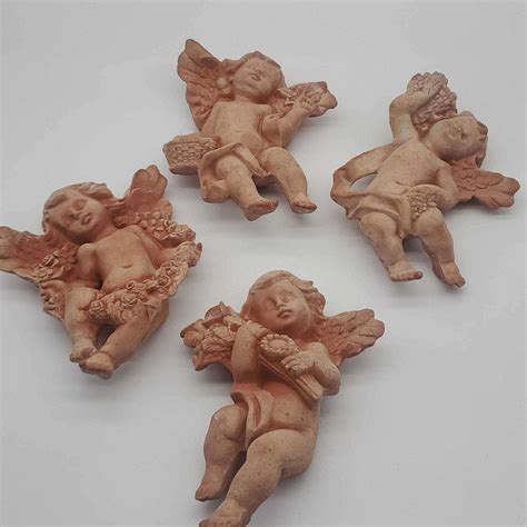 Cherubs Angels Fatto A Mano Cherubs From Italy Etsy