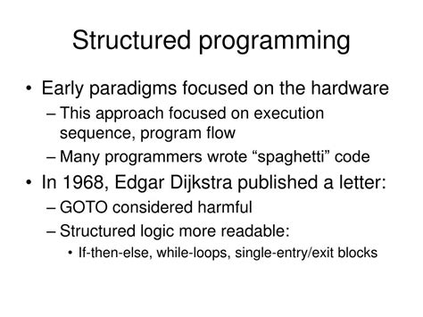 ppt object oriented programming powerpoint presentation free download id 386626