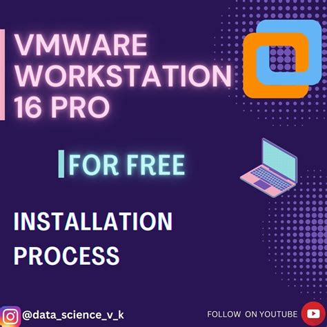 How To Install Vmware Workstation 16 Pro For Free By Saikumar