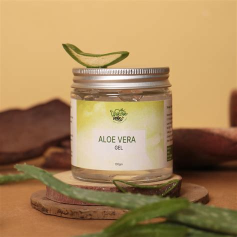Pure Aloe Vera Gel Fragrance Free No Added Color 100g