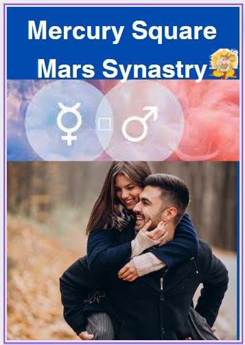 Mercury Square Mars Synastry Everything You Need To Know