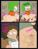 Post Blackwhiplash Comic Kyle Broflovski South Park Stan Marsh
