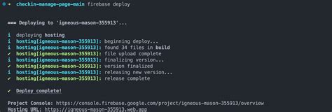 Deploy React Project Trên Firebase It Services