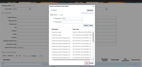 Auto Role Provisioning Oracle Advanced Controls Grc