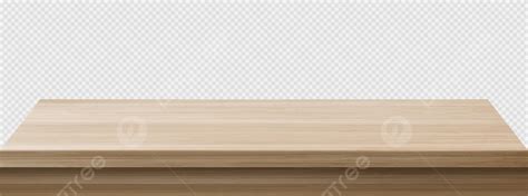 Wooden Table Perspective View Backdrop Appliance Show Png And Vector