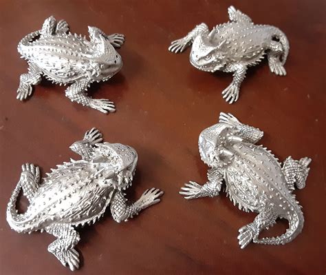 Horned Toad Horned Lizard Horned Frog Horny Toad 1 58 Inch Etsy