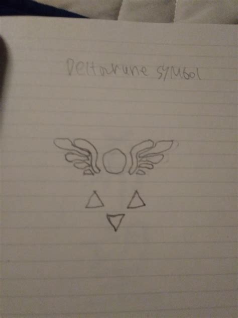 Deltarune Symbol By Thecolelambert152 On Deviantart