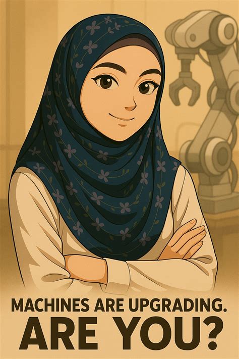 Day 6 “machines Are Upgrading Maram Al Darabee