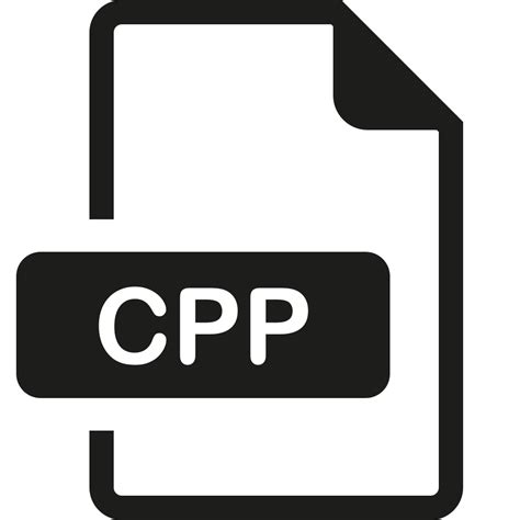 Cpp File Format Icon Download On Iconfinder