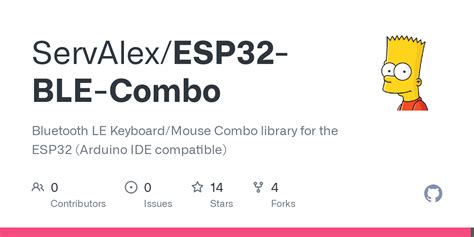Github Servalexesp32 Ble Combo Bluetooth Le Keyboardmouse Combo