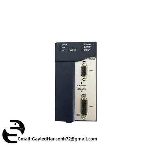 GE IC CPU CPU Control Module High Performance PLC Core Electricdcs Com