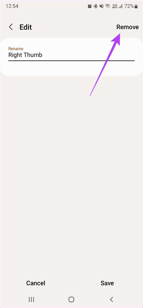Ways To Fix Fingerprint Sensor Not Working On Android Phones Guiding Tech