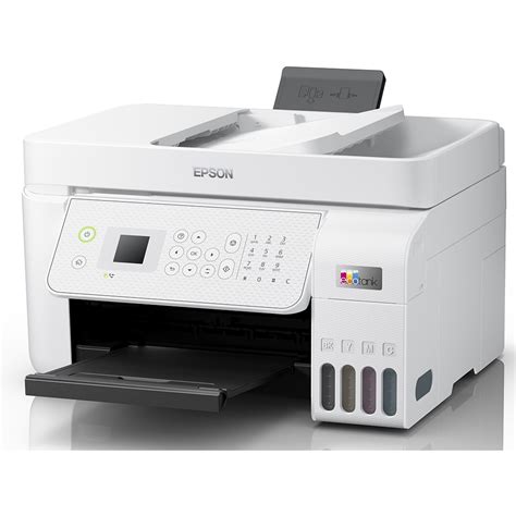 Multifunctional Inkjet Color Epson Ecotank L Ciss A Usb Retea Wi Fi Fax