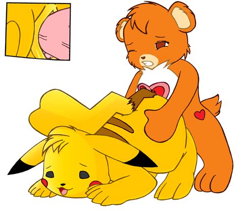 Rule 34 Care Bear Color Crossover Female Feral Fur Insertion