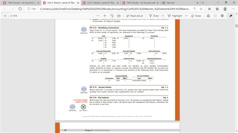 Answered Ex 2 13 Identifying Transactions Napa… Bartleby
