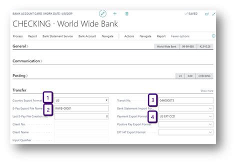 Setting Up And Using Eftach Vendor Payments