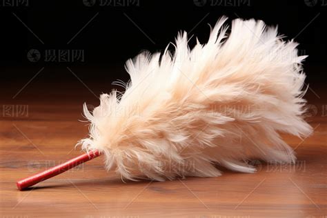 红色手柄的羽毛掸子高清图片下载 正版图片600674976 摄图网