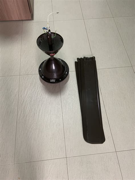 Three Blade Kdk Fan Furniture And Home Living Lighting And Fans Fans On