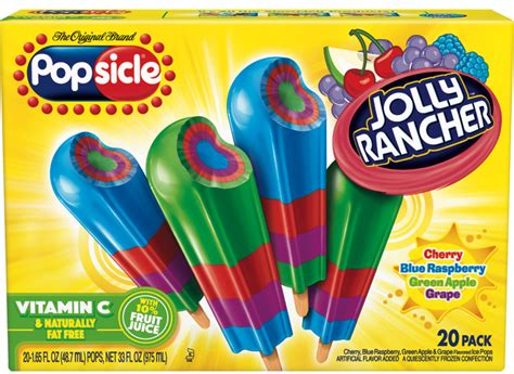Jolly Rancher Popsicles Jolly Rancher Popsicles Ice Pops
