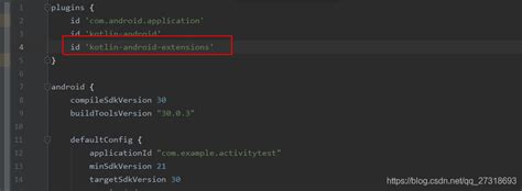 Android Stdio引入kotlin Android Extensions插件 Csdn博客