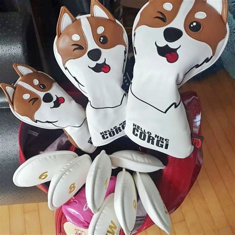 택가능 귀여운 코기 골프채 당근 중고거래